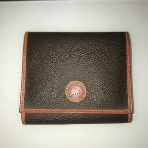 Hunting World | Bags | Hunting World Brown Leather Trifold Wallet ...